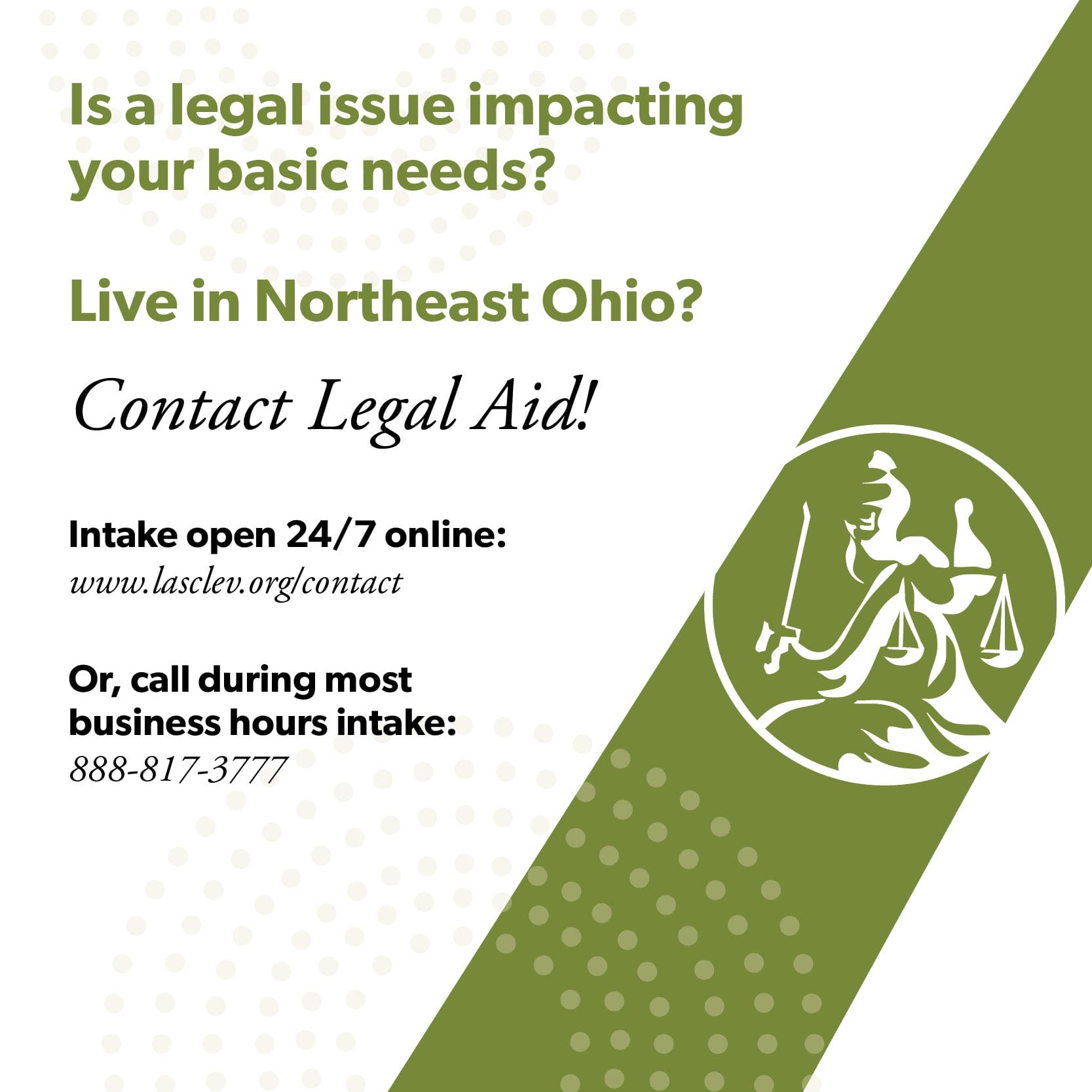 Legal Aid’s Community Toolkit – Legal Aid Society of Cleveland